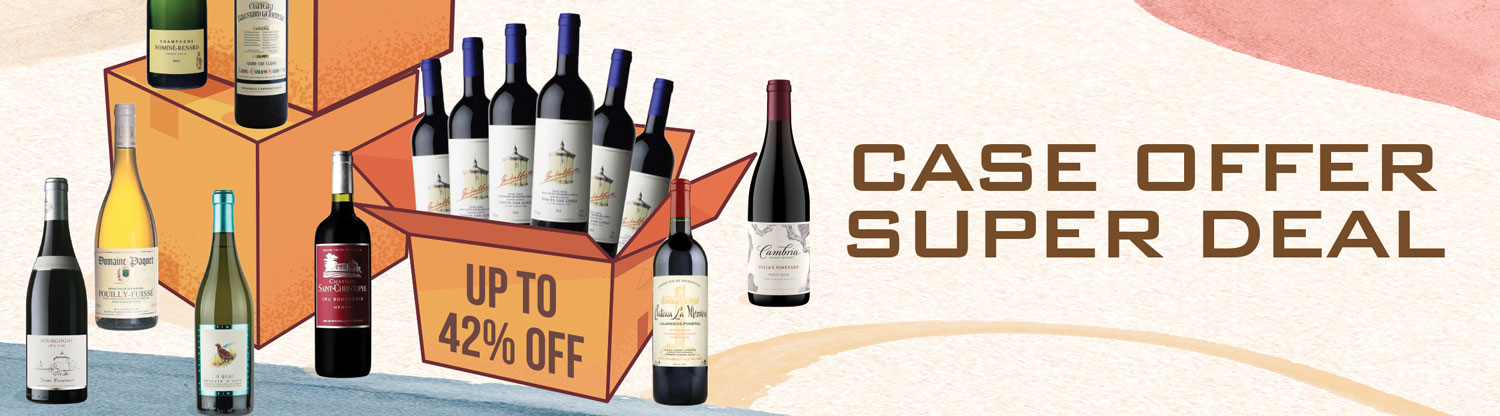 Limited Time Offer: Get a Discount on a Case of Premium Wine - For All ...