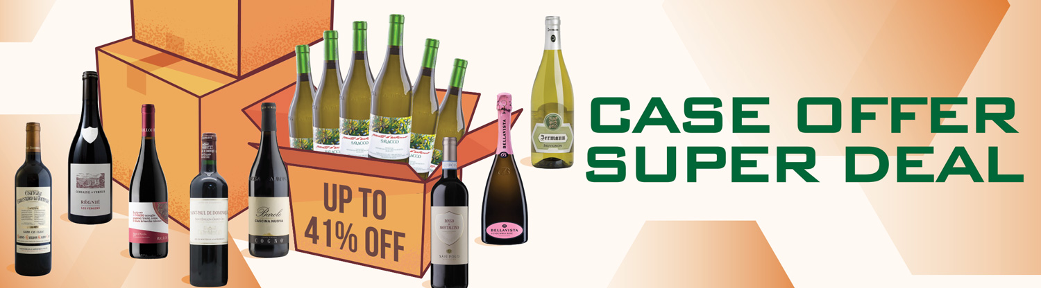 Limited Time Offer: Get a Discount on a Case of Premium Wine - For All ...