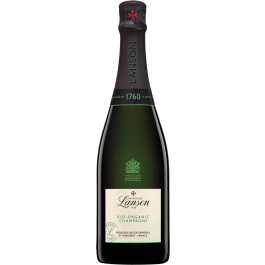 Indulge in Lanson Le Green Label Organic Brut Champagne - A Perfect ...